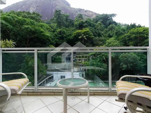 Cobertura para Venda em Rio de Janeiro/RJ Lagoa 2 Quartos