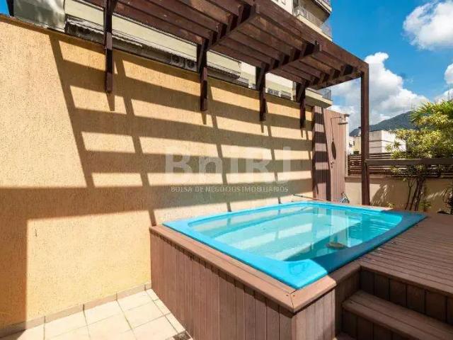 Cobertura para Venda em Rio de Janeiro/RJ Lagoa 2 Quartos