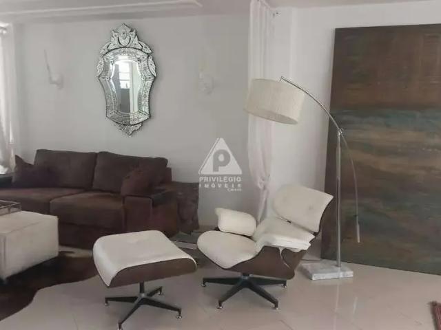 Cobertura para Venda em Rio de Janeiro/RJ Lagoa 3 Quartos