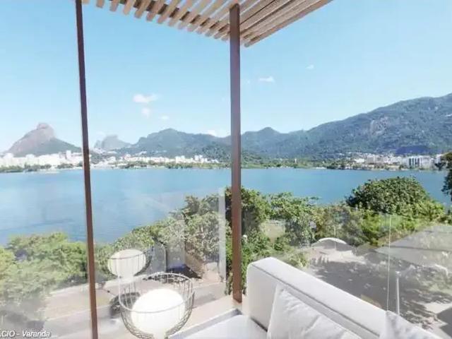 Cobertura para Venda em Rio de Janeiro/RJ Lagoa 3 Quartos