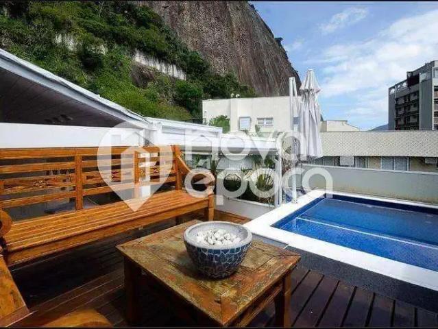Cobertura para Venda em Rio de Janeiro/RJ Lagoa 3 Quartos