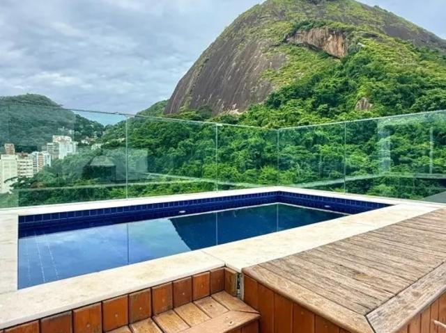 Cobertura para Venda em Rio de Janeiro/RJ Lagoa 3 Quartos