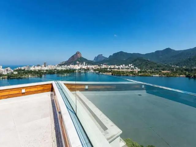Cobertura para Venda em Rio de Janeiro/RJ Lagoa 3 Quartos