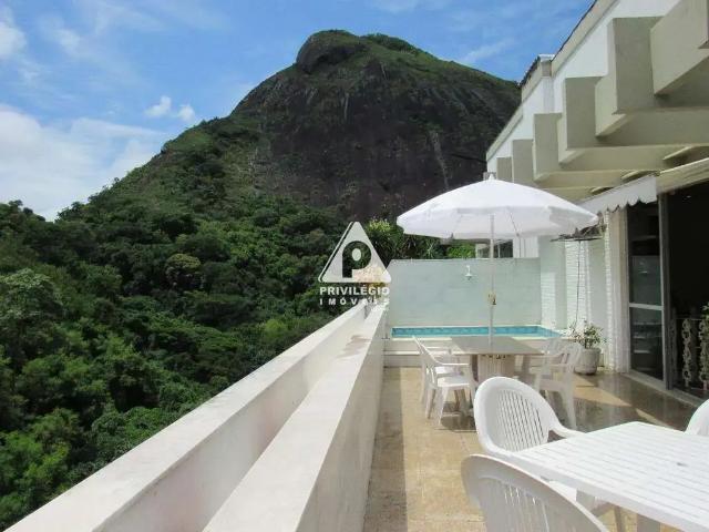 Cobertura para Venda em Rio de Janeiro/RJ Lagoa 3 Quartos