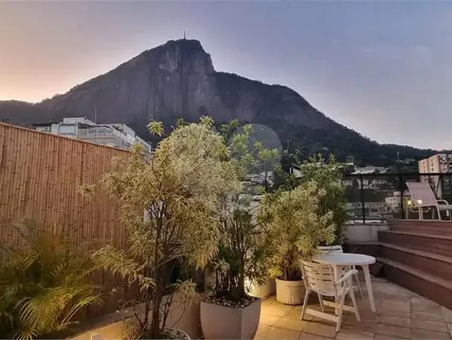 Cobertura para Venda em Rio de Janeiro/RJ Lagoa 3 Quartos