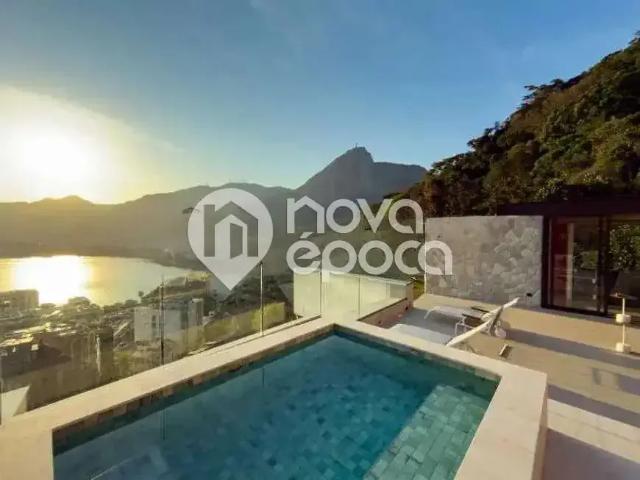 Cobertura para Venda em Rio de Janeiro/RJ Lagoa 3 Quartos