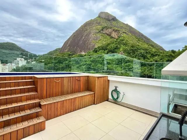 Cobertura para Venda em Rio de Janeiro/RJ Lagoa 3 Quartos