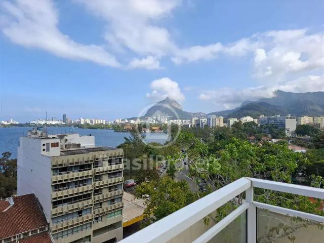 Cobertura para Venda em Rio de Janeiro/RJ Lagoa 4 Quartos
