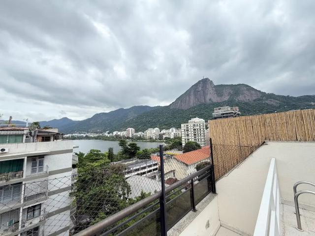 Cobertura para Venda em Rio de Janeiro/RJ Lagoa 4 Quartos