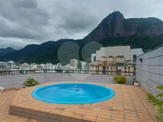 Cobertura para Venda em Rio de Janeiro/RJ Lagoa 4 Quartos