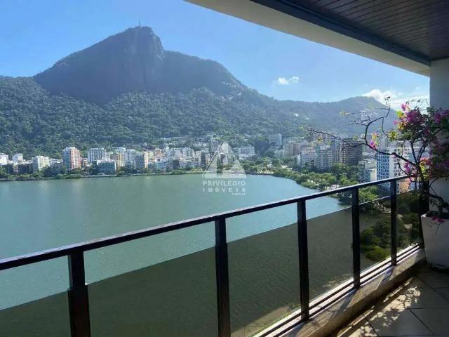 Cobertura para Venda em Rio de Janeiro/RJ Lagoa 4 Quartos