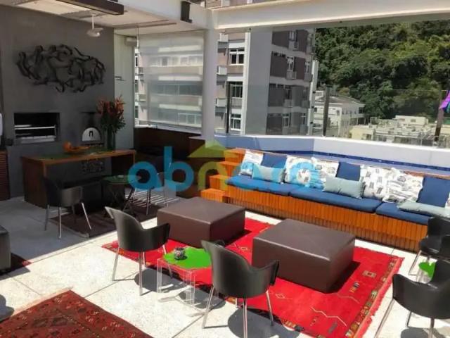 Cobertura para Venda em Rio de Janeiro/RJ Lagoa 4 Quartos