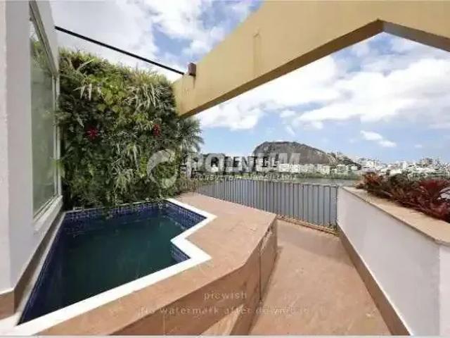 Cobertura para Venda em Rio de Janeiro/RJ Lagoa 4 Quartos