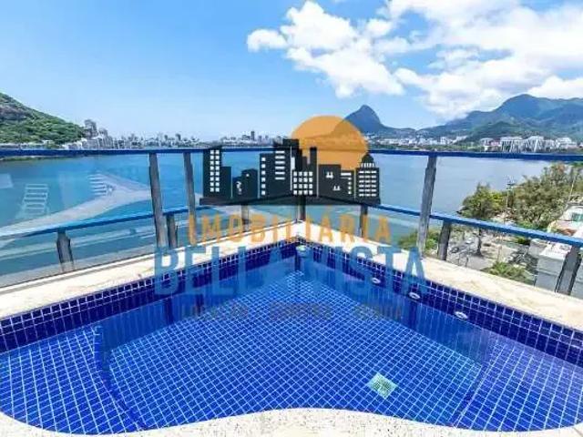 Cobertura para Venda em Rio de Janeiro/RJ Lagoa 4 Quartos