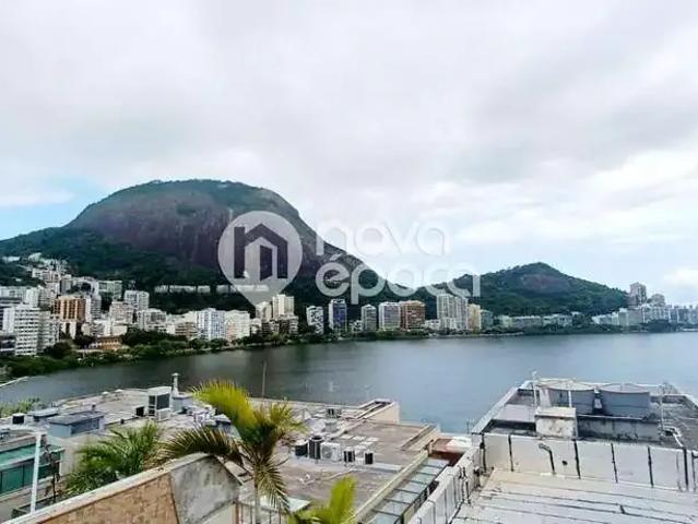 Cobertura para Venda em Rio de Janeiro/RJ Lagoa 4 Quartos