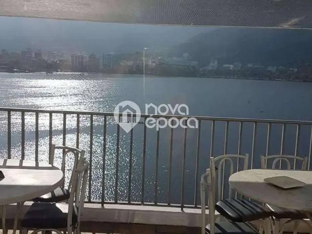 Cobertura para Venda em Rio de Janeiro/RJ Lagoa 5 Quartos