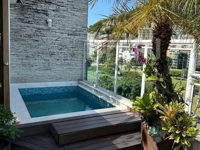 Cobertura para Venda em Rio de Janeiro/RJ Lagoa 5 Quartos