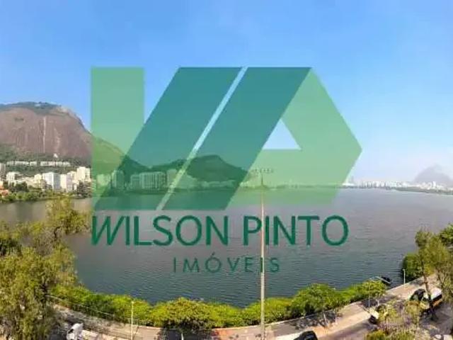 Cobertura para Venda em Rio de Janeiro/RJ Lagoa 5 Quartos