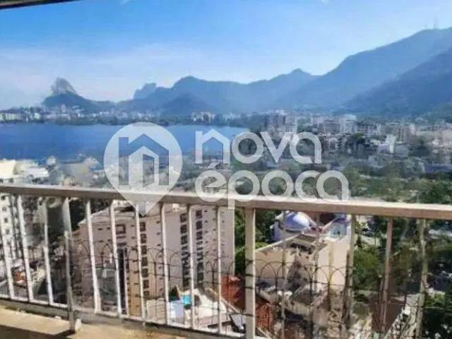 Cobertura para Venda em Rio de Janeiro/RJ Lagoa 5 Quartos