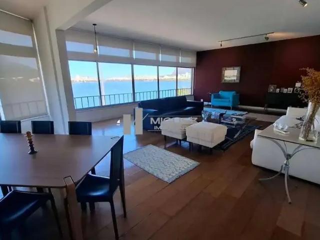 Cobertura para Venda em Rio de Janeiro/RJ Lagoa 6 Quartos