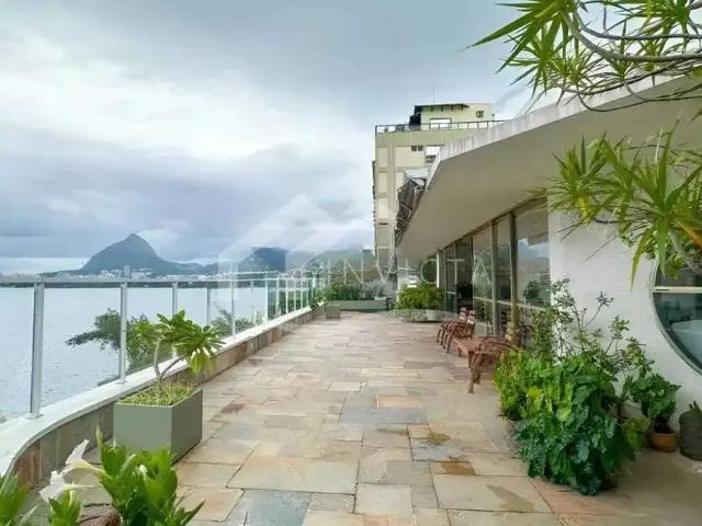 Cobertura para Venda em Rio de Janeiro/RJ Lagoa 7 Quartos