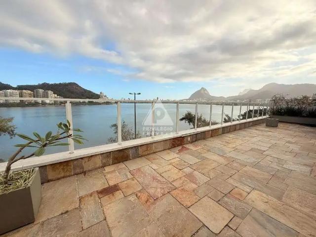 Cobertura para Venda em Rio de Janeiro/RJ Lagoa 7 Quartos
