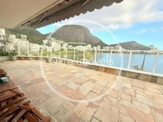 Cobertura para Venda em Rio de Janeiro/RJ Lagoa 7 Quartos