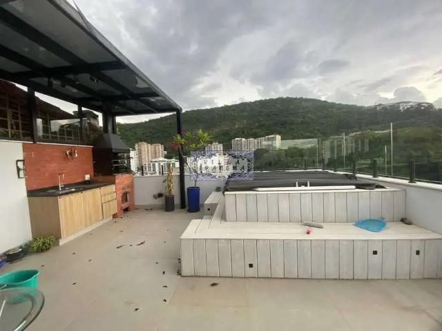Cobertura para Venda em Rio de Janeiro/RJ Laranjeiras 2 Quartos