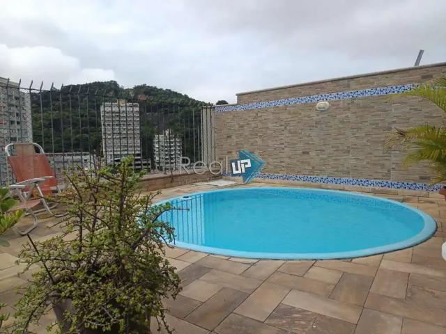 Cobertura para Venda em Rio de Janeiro/RJ Laranjeiras 3 Quartos