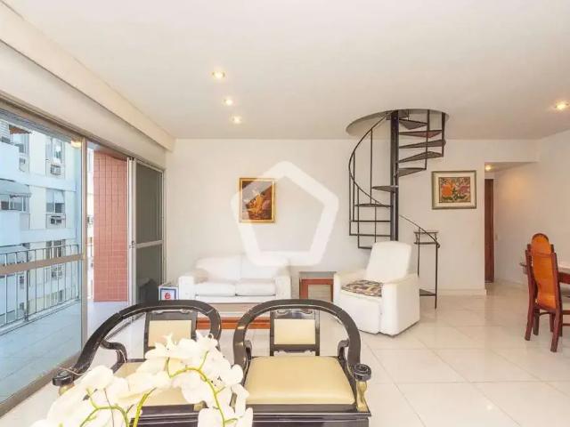 Cobertura para Venda em Rio de Janeiro/RJ Laranjeiras 3 Quartos
