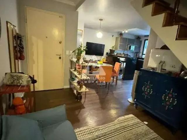 Cobertura para Venda em Rio de Janeiro/RJ Laranjeiras 3 Quartos