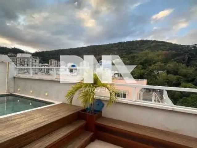 Cobertura para Venda em Rio de Janeiro/RJ Laranjeiras 3 Quartos