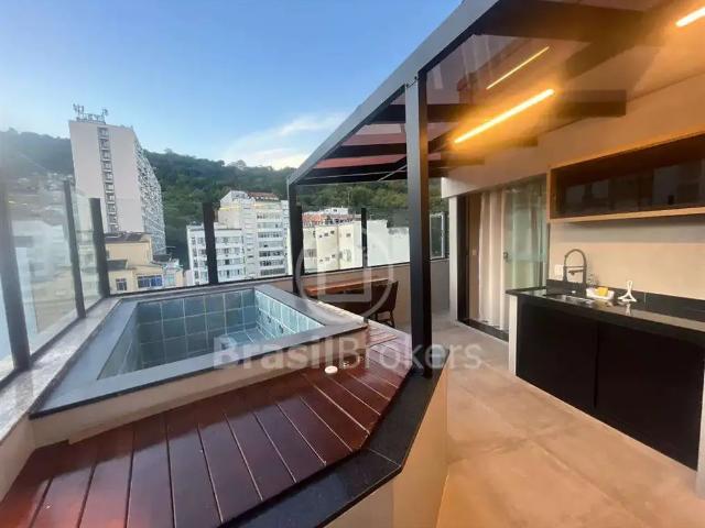 Cobertura para Venda em Rio de Janeiro/RJ Laranjeiras 4 Quartos