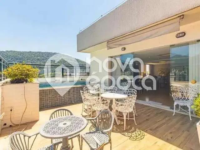 Cobertura para Venda em Rio de Janeiro/RJ Laranjeiras 4 Quartos