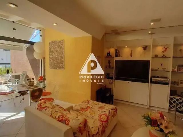 Cobertura para Venda em Rio de Janeiro/RJ Laranjeiras 4 Quartos