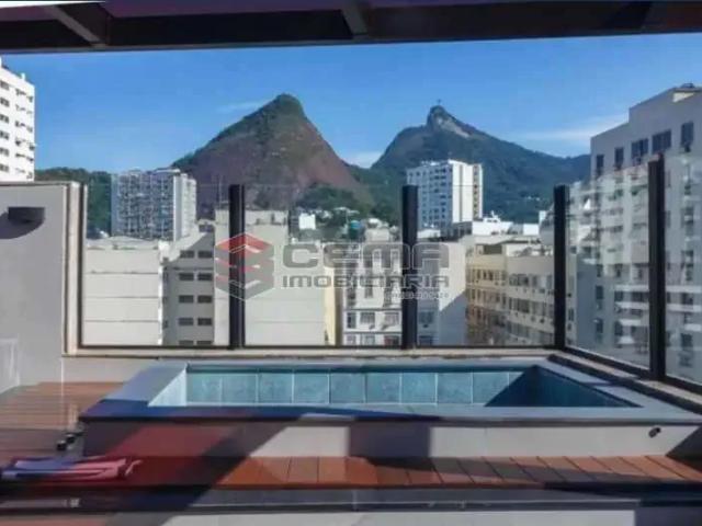 Cobertura para Venda em Rio de Janeiro/RJ Laranjeiras 4 Quartos