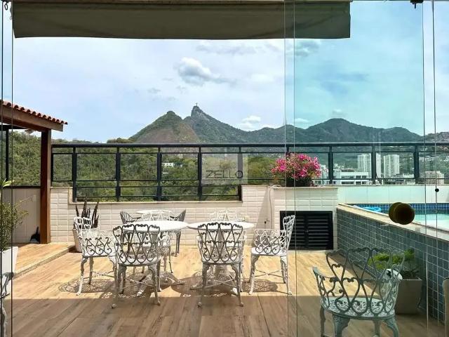 Cobertura para Venda em Rio de Janeiro/RJ Laranjeiras 4 Quartos