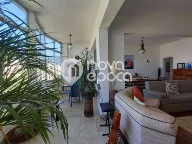 Cobertura para Venda em Rio de Janeiro/RJ Laranjeiras 4 Quartos