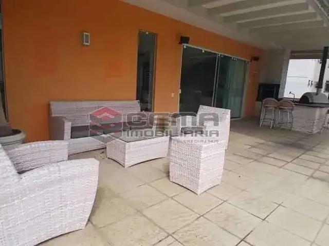 Cobertura para Venda em Rio de Janeiro/RJ Laranjeiras 4 Quartos
