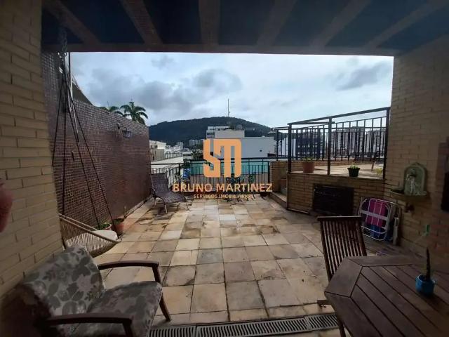 Cobertura para Venda em Rio de Janeiro/RJ Laranjeiras 4 Quartos