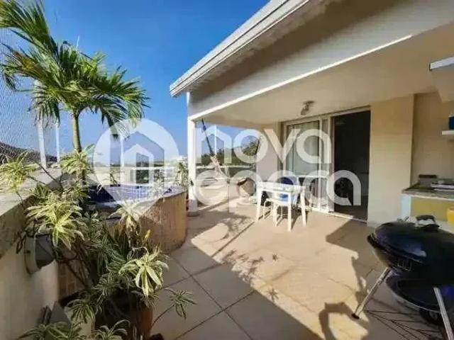 Cobertura para Venda em Rio de Janeiro/RJ Laranjeiras 4 Quartos