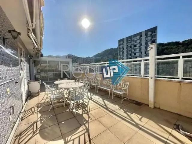Cobertura para Venda em Rio de Janeiro/RJ Laranjeiras 5 Quartos