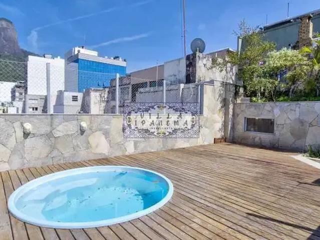 Cobertura para Venda em Rio de Janeiro/RJ Leblon 4 Quartos