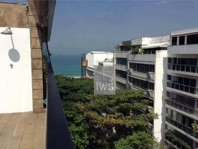 Cobertura para Venda em Rio de Janeiro/RJ Leblon 4 Quartos