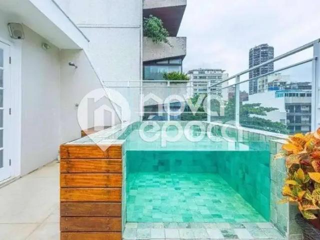Cobertura para Venda em Rio de Janeiro/RJ Leblon 4 Quartos