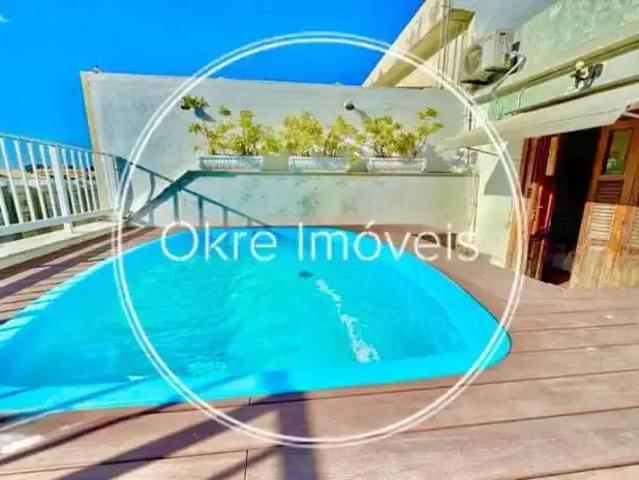 Cobertura para Venda em Rio de Janeiro/RJ Leblon 4 Quartos