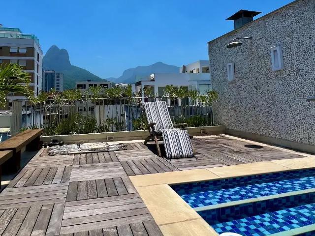 Cobertura para Venda em Rio de Janeiro/RJ Leblon 4 Quartos
