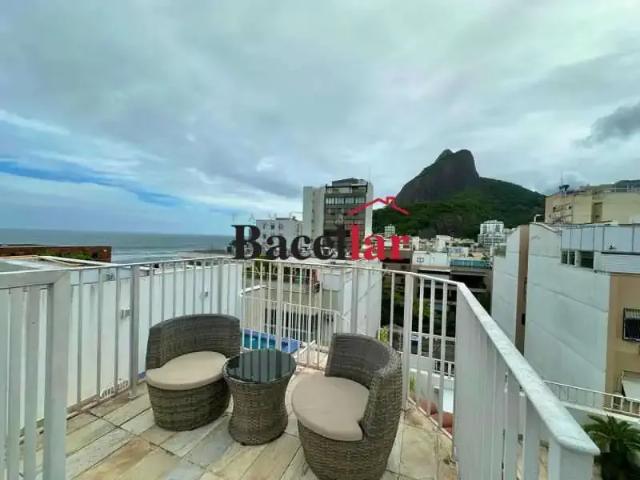 Cobertura para Venda em Rio de Janeiro/RJ Leblon 4 Quartos
