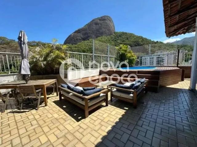 Cobertura para Venda em Rio de Janeiro/RJ Leblon 4 Quartos