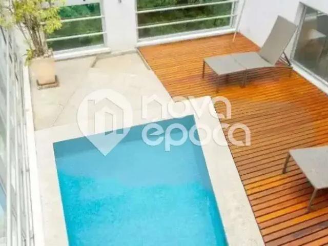 Cobertura para Venda em Rio de Janeiro/RJ Leblon 4 Quartos